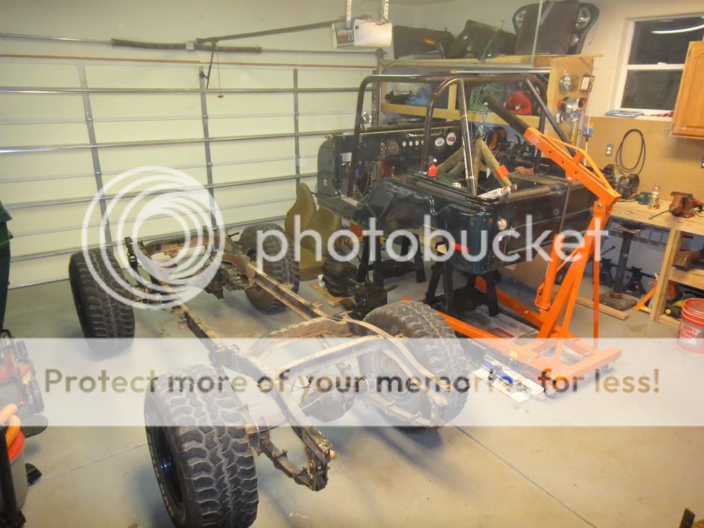 SM465 swap and some other stuff | ECJ5